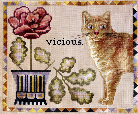 Vicious – CelticSistersNeedlework