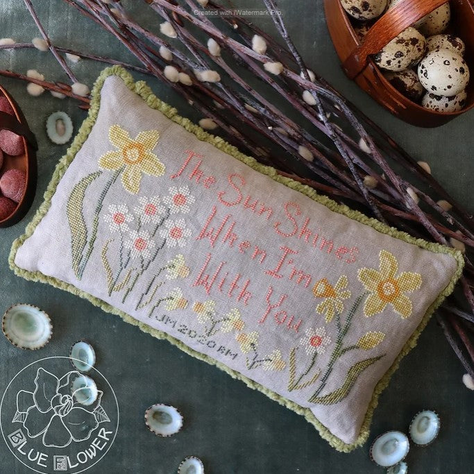Language of Flowers - Spring – CelticSistersNeedlework