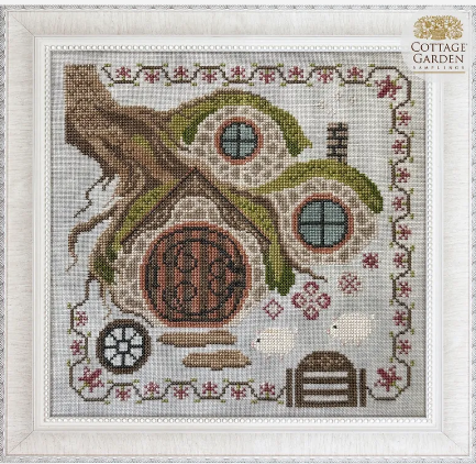 Fabulous House Series 5 - Hobbit House – CelticSistersNeedlework