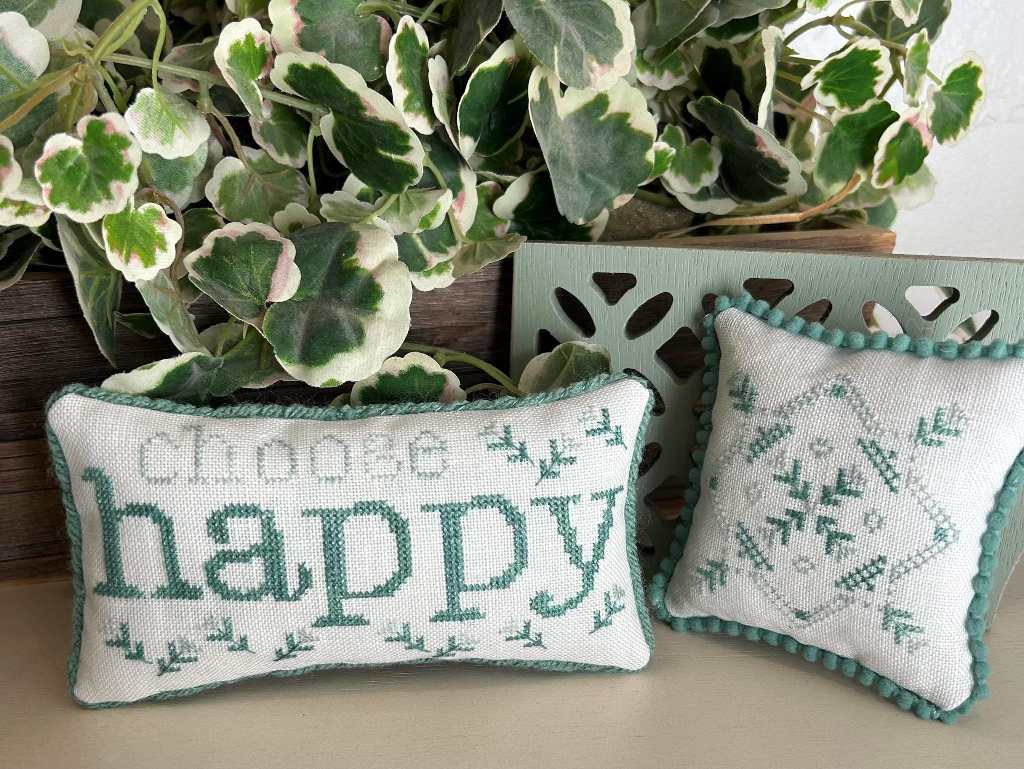 Choose Happy – CelticSistersNeedlework