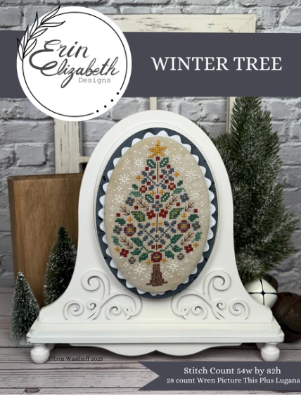 Winter Tree – CelticSistersNeedlework