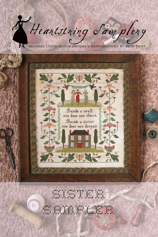 Sister Sampler – CelticSistersNeedlework