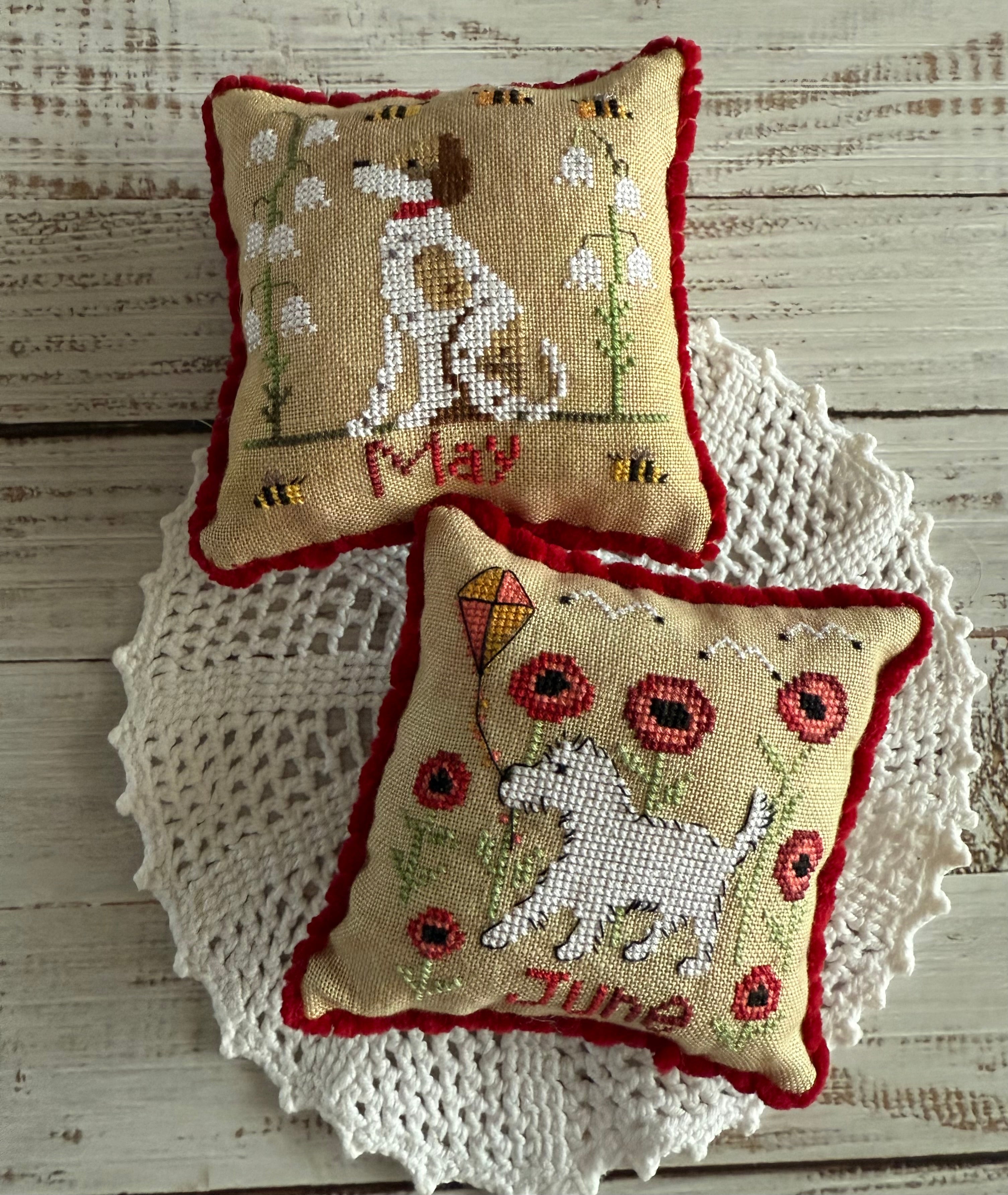Dogs Of The Month: May And June – CelticSistersNeedlework