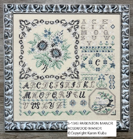 Parkington Manor Sampler – CelticSistersNeedlework