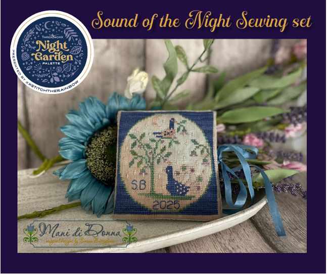 Sound of the Night sewing set - XStitch the Rainbow – CelticSistersNeedlework