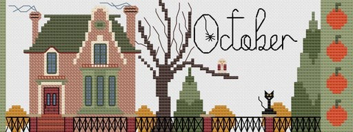 The October House – CelticSistersNeedlework