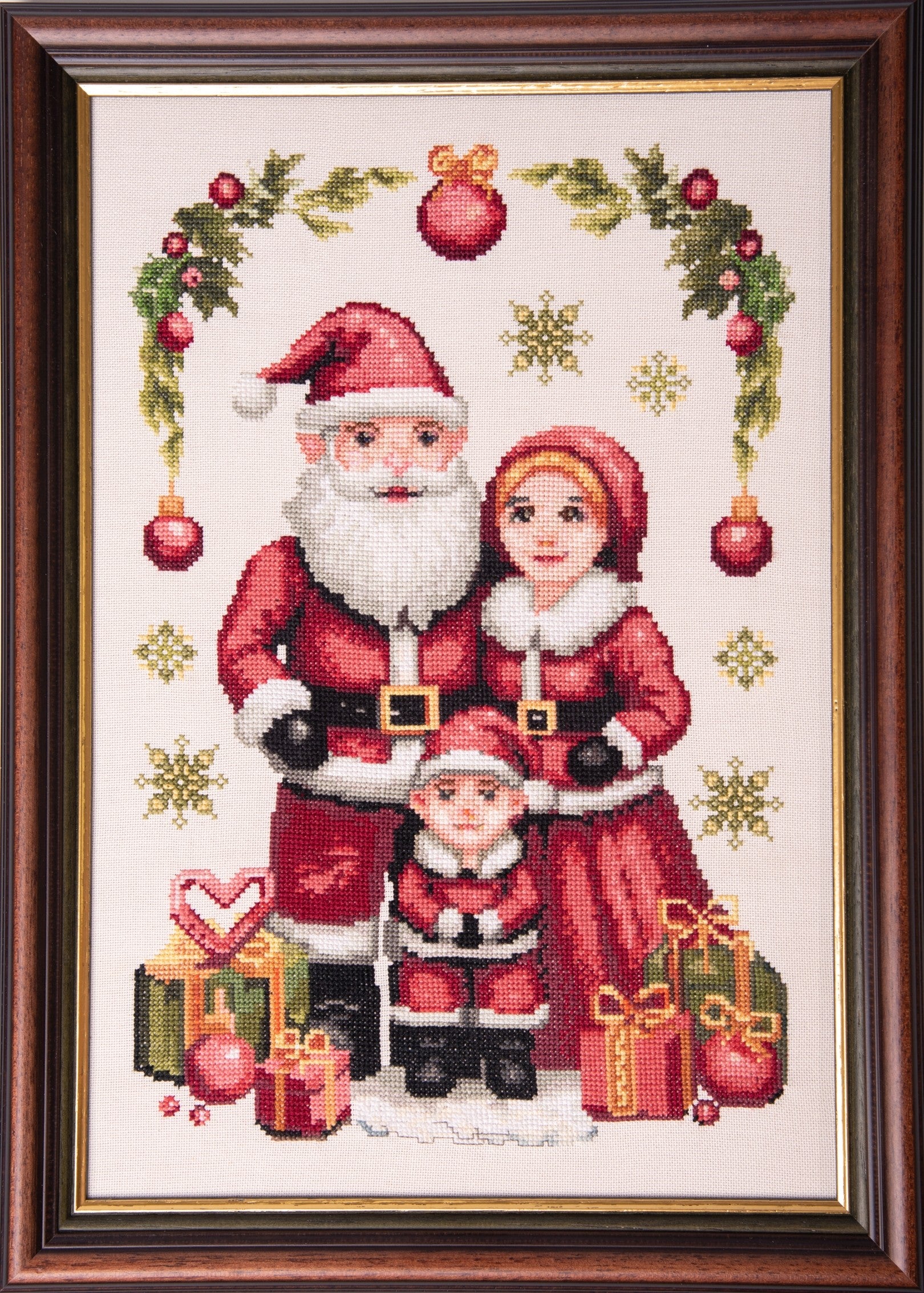 The Santa Family – CelticSistersNeedlework