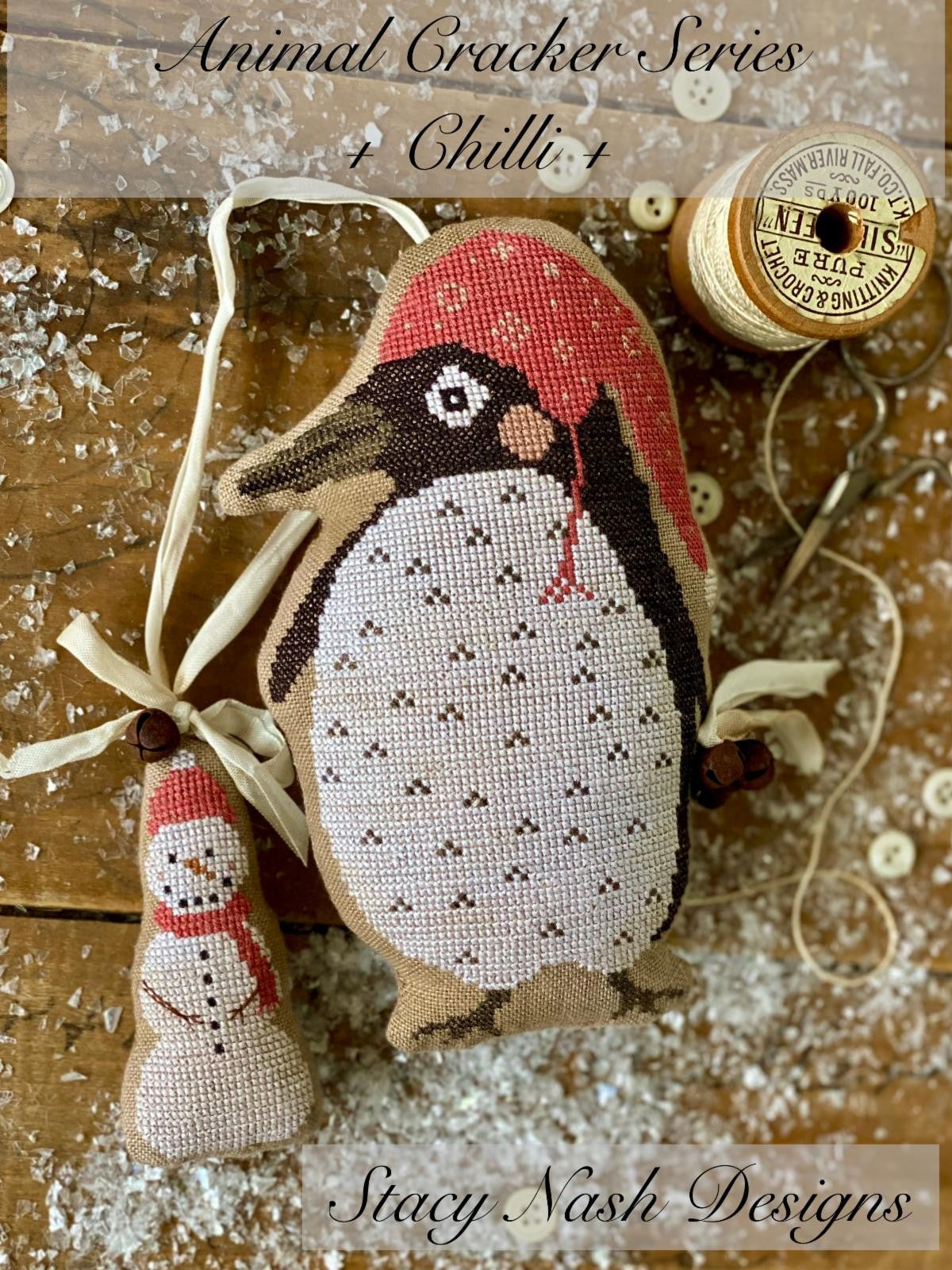 Animal Cracker Series - Chilli – CelticSistersNeedlework