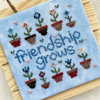 Friendship Grows – CelticSistersNeedlework