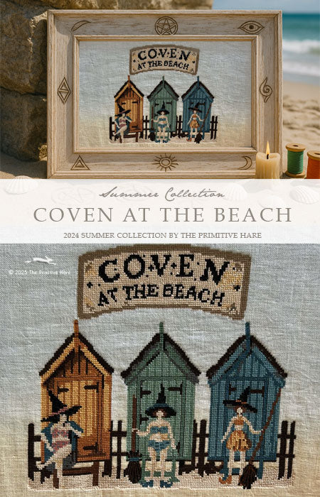Coven at the Beach – CelticSistersNeedlework