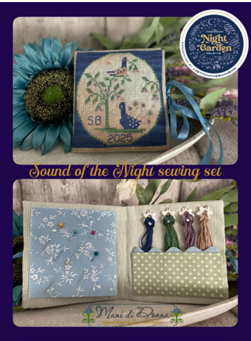 Sound of the Night sewing set - XStitch the Rainbow – CelticSistersNeedlework