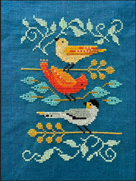 Peek A Boo Birds – CelticSistersNeedlework